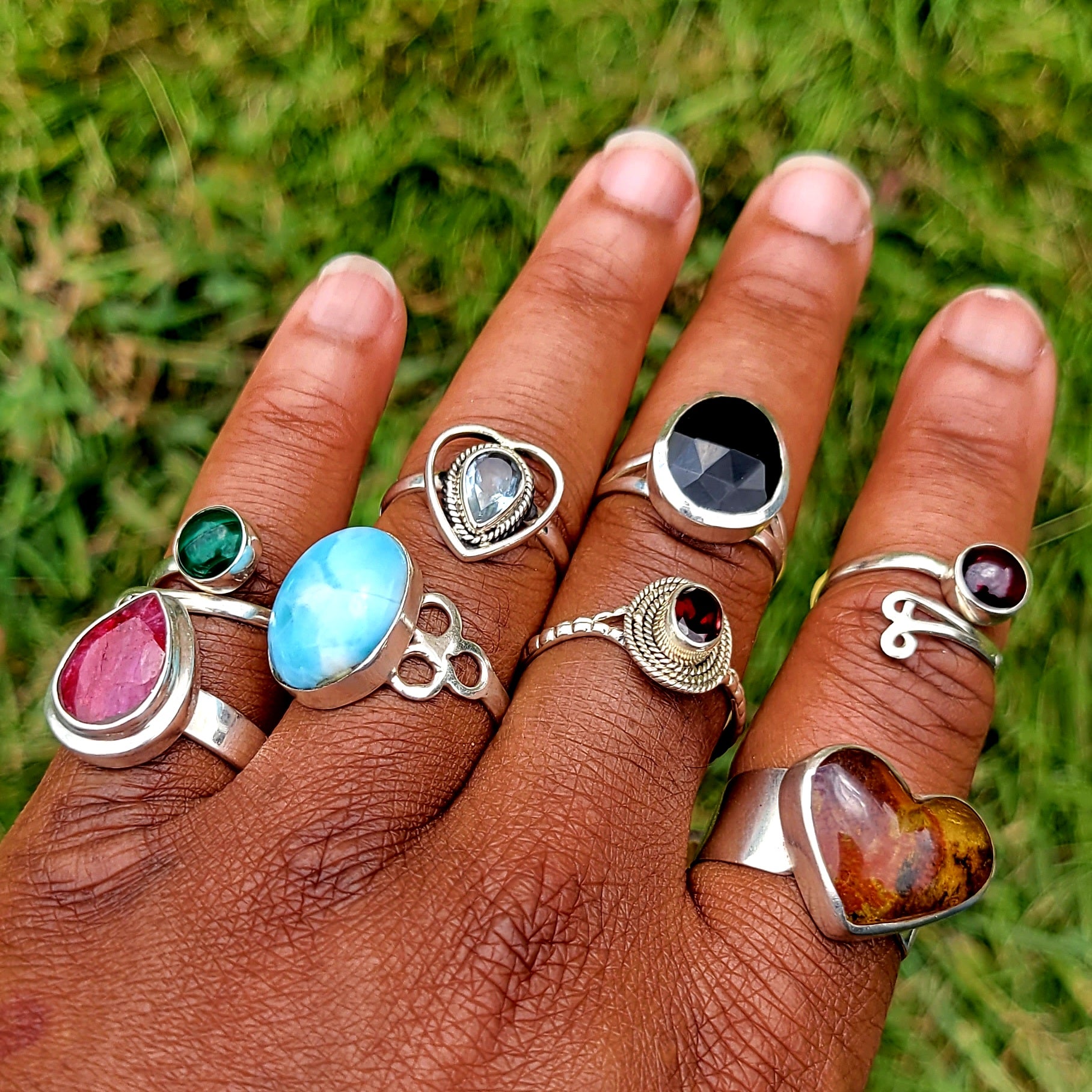 Sterling Silver Rings – pocketfullofstones1